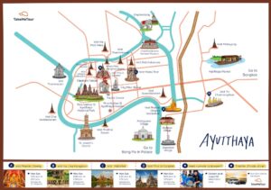 ayutthaya-tourist-map | midliferadventure